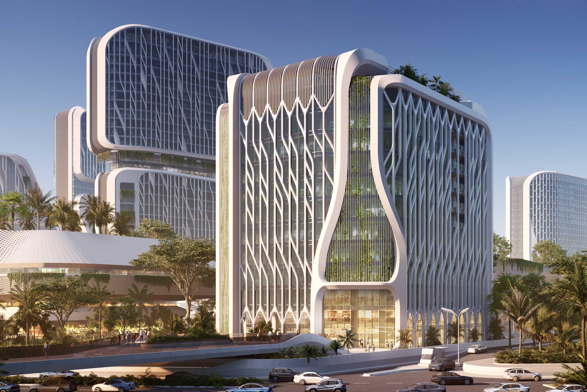 The Cube at Karle Town Center